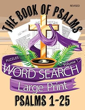 Libro The Book of Psalms Large Print Word Search Puzzles Volume 1 ...