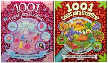 Libro 1001 Coisas Para Encontrar-Princesas e Dinossauros De Girassol ...