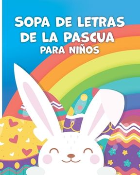 Libro Sopa de Letras de la Pascua Para Niños: Entretenimiento Educativo ...