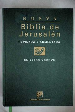 Libro Biblia de Jerusalén en letra grande De - Buscalibre
