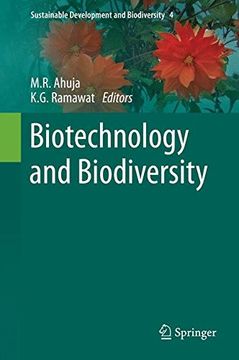 Libro Biotechnology and Biodiversity (Sustainable Development and Biodiversity) De - Buscalibre