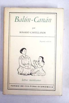 Libro Balún Canán De Castellanos, Rosario - Buscalibre