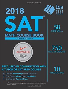 Libro 2018 sat Math Course Book (Advanced Practice) De Khalid Khashoggi ...