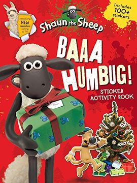 Libro Baaa Humbug! A Shaun the Sheep Sticker Activity Book (Shaun the ...