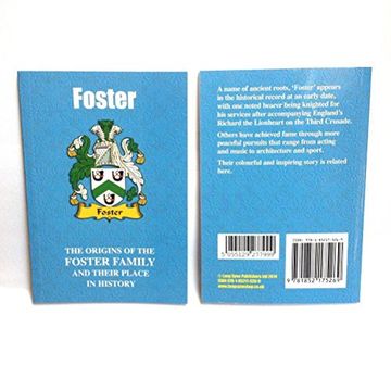Libro Foster: The Origins of the Foster Family and Their Place in ...
