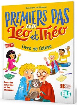 Libro Leo et Theo: Premiers pas Avec leo et Theo. Livre de L'eleve De Guillemant, Dominique ...