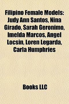 Libro filipino female models: judy ann santos, nina girado, sarah ...