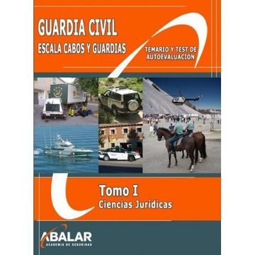Libro OBRA COMPLETA GUARDIA CIVIL: GUARDIA CIVIL. TOMO I. CIENCIAS ...