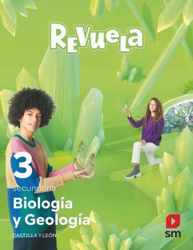 Libro Biologia y Geologia 3º eso Proyecto Revuela Castilla y Leon ed 2022 mec De Varios Autores ...