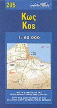 Libro Map of kos De Road Editions - Buscalibre