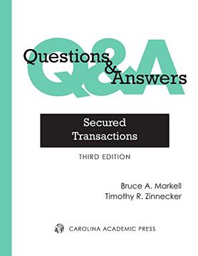 Libro Questions & Answers: Secured Transactions, Multiple-Choice and Short-Answer Questions and ...