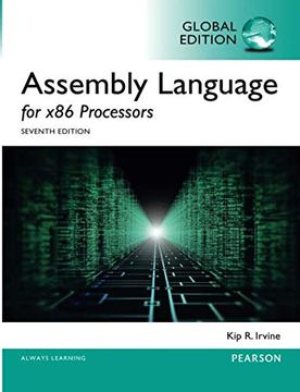 Libro Assembly Language for x86 Processors, Global Edition (en Inglés ...