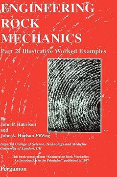 Libro engineering rock mechanics,illustrative worked examples, john p. harrison, ISBN ...