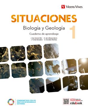 Libro Biologia y Geologia 1º eso Cuaderno de Aprendizaje Situaciones mec De Varios Autores ...