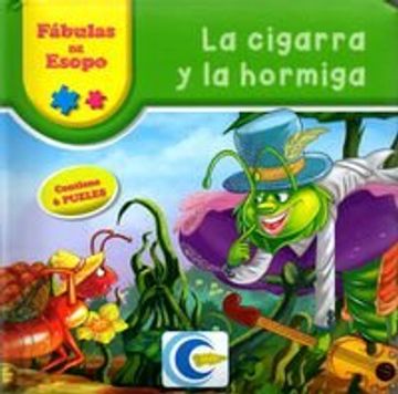 Libro La Cigarra y la Hormiga (Fabulas de Esopo) De Brijbassi art press ...
