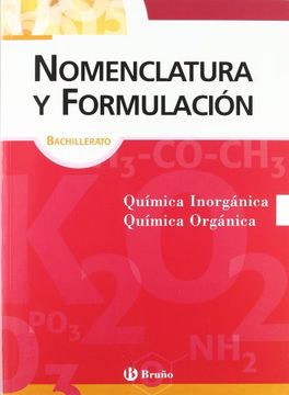Libro Nomenclatura y Formulación Química Bachillerato (Castellano - Material Complementario ...