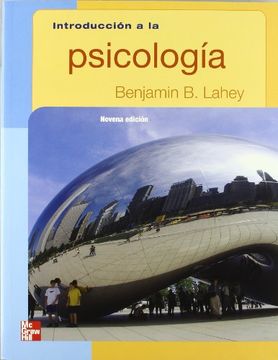 Libro Introducción a la Psicología De Benjamin Lahey - Buscalibre