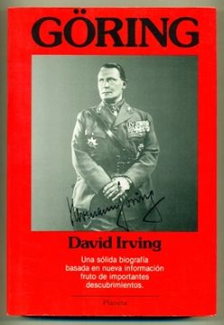 Libro Goring De David Irving - Buscalibre