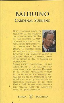 Libro Balduino, el Secreto del rey De Cardenal Suenens - Buscalibre