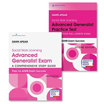 Libro Social Work Licensing Advanced Generalist Exam Guide and Practice ...