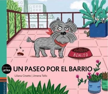 Libro UN PASEO POR EL BARRIO De LILIANA CINETTO - Buscalibre