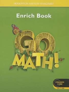 Libro Go Math!: Student Enrichment Workbook Grade 1 De HOUGHTON MIFFLIN ...