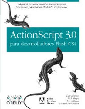 Libro Actionscript 3. 0 Para Desarrolladores Flash cs4 De David Stiller ...