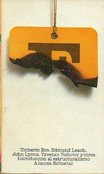 Libro introducción al estructuralismo. textos de umberto eco, edmund ...