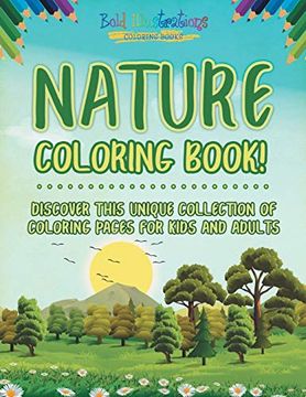 Libro Nature Coloring Book! Discover This Unique Collection of Coloring ...