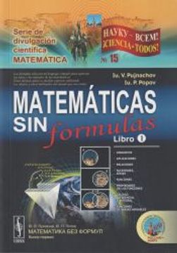 Libro Matemáticas sin Fórmulas. Libro 1 De - Buscalibre