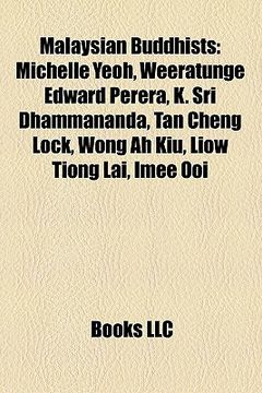 Libro malaysian buddhists: michelle yeoh, weeratunge edward perera, k ...