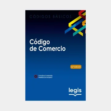 Libro Código de comercio (50° edición) De LEGIS S.A. - Buscalibre Colombia