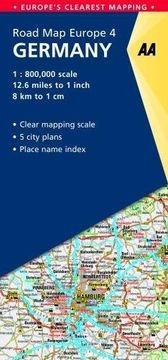 Libro Road Map Germany (Road Map Europe) De AA Publishing - Buscalibre