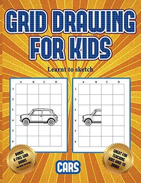 Libro Learnt to Sketch (Learn to Draw Cars): This Book Teaches Kids how ...