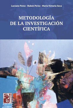 Libro (Yayas)Metodologia de la Investigacion Cientifica De Victoria Perez Luciano / Perez Ruben ...