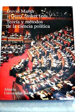Libro Teoría Y Métodos De La Ciencia Política De David Marsh, Gerry ...
