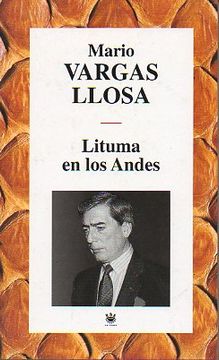 Libro lituma en los andes. De mario. vargas llosa - Buscalibre