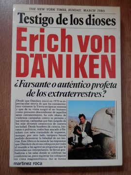 Comprar Testigo De Los Dioses. ¿Farsante O Auténtico Profeta De Los ...