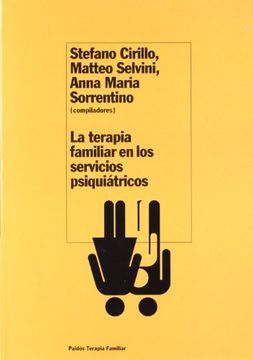 Libro La Terapia Familiar en los Servicios Psiquiátricos De Stefano ...