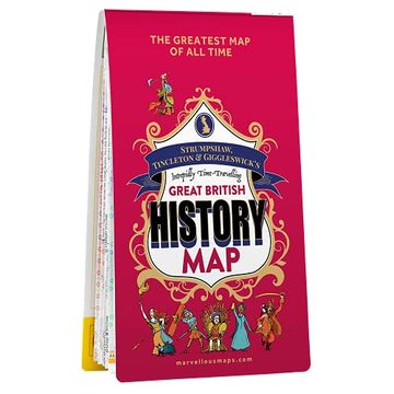 Libro S t & g’s Intrepidly Time-Travelling Great British History map ...