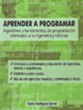 Libro Aprender A Programar. Algoritmos Y Fundamentos De Programación ...