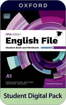 Libro English File a1. Student's Book and Workbook and Digital With key ...