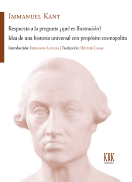 Libro Respuesta a la pregunta ¿qué es la Ilustración?: Idea de una ...