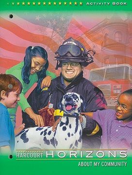 Libro about my community activity book, harcourt, ISBN 9780153225956 ...