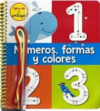 Libro Numeros, Formas y Colores (Aprende y Enlaza) De Mega Publishing ...