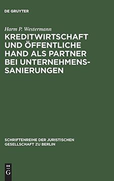 Libro Kreditwirtschaft und Öffentliche Hand als Partner bei ...