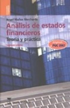 Libro análisis de estados financieros. teoría y práctica De angel muñoz merchante - Buscalibre Chile