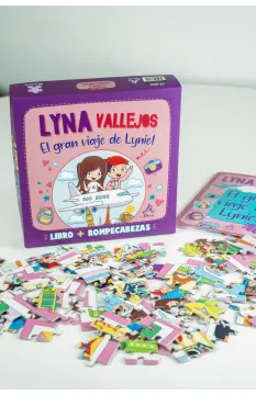 Libro El gran viaje de Lyniel De Lyna Vallejos - Buscalibre Chile