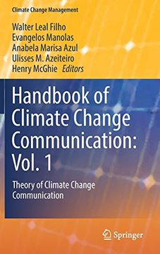 Libro Handbook of Climate Change Communication: Vol. 1 : Theory of ...