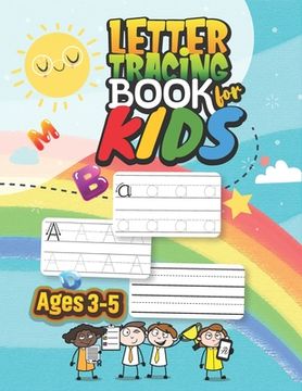 Libro Letter Tracing Book for Kids. Ages 3-5: Vol - 11. Both Uppercase ...